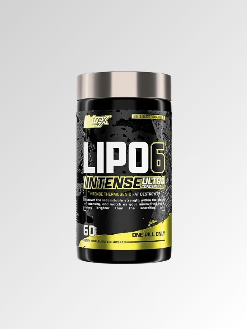 Lipo 6 Black Intense Nutrex 60 Caps – JenFit